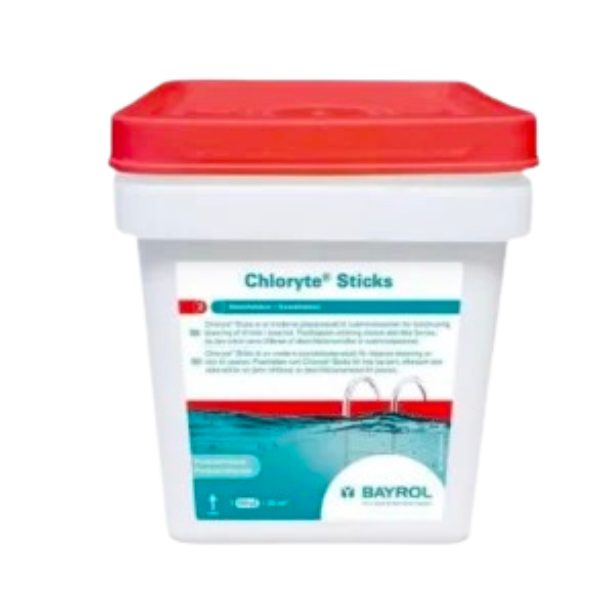 Calcium Hypoklorit Sticks 4,5 kg - Klor - Royal Bad & Spa ApS