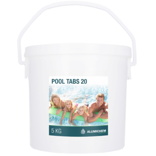 Pool Day tabs 20g i 5 kg spand - Klor - Royal Bad & Spa ApS