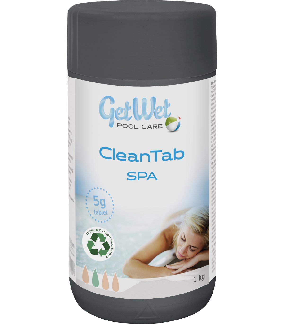 Spa Clean Tab 5 - Klor - Royal Bad & Spa ApS