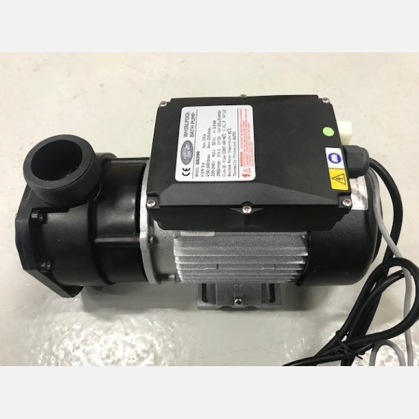 Spapumpe med niveau sensor & pneumatisk kontakt - Pumper / blæsere ...