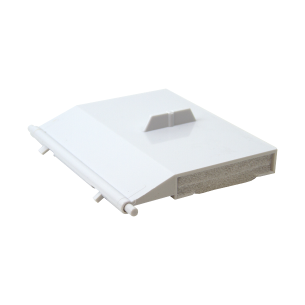 Skimmer flydelåge/klap 120 x 143mm - Pool tilbehør - Royal Bad & Spa ApS